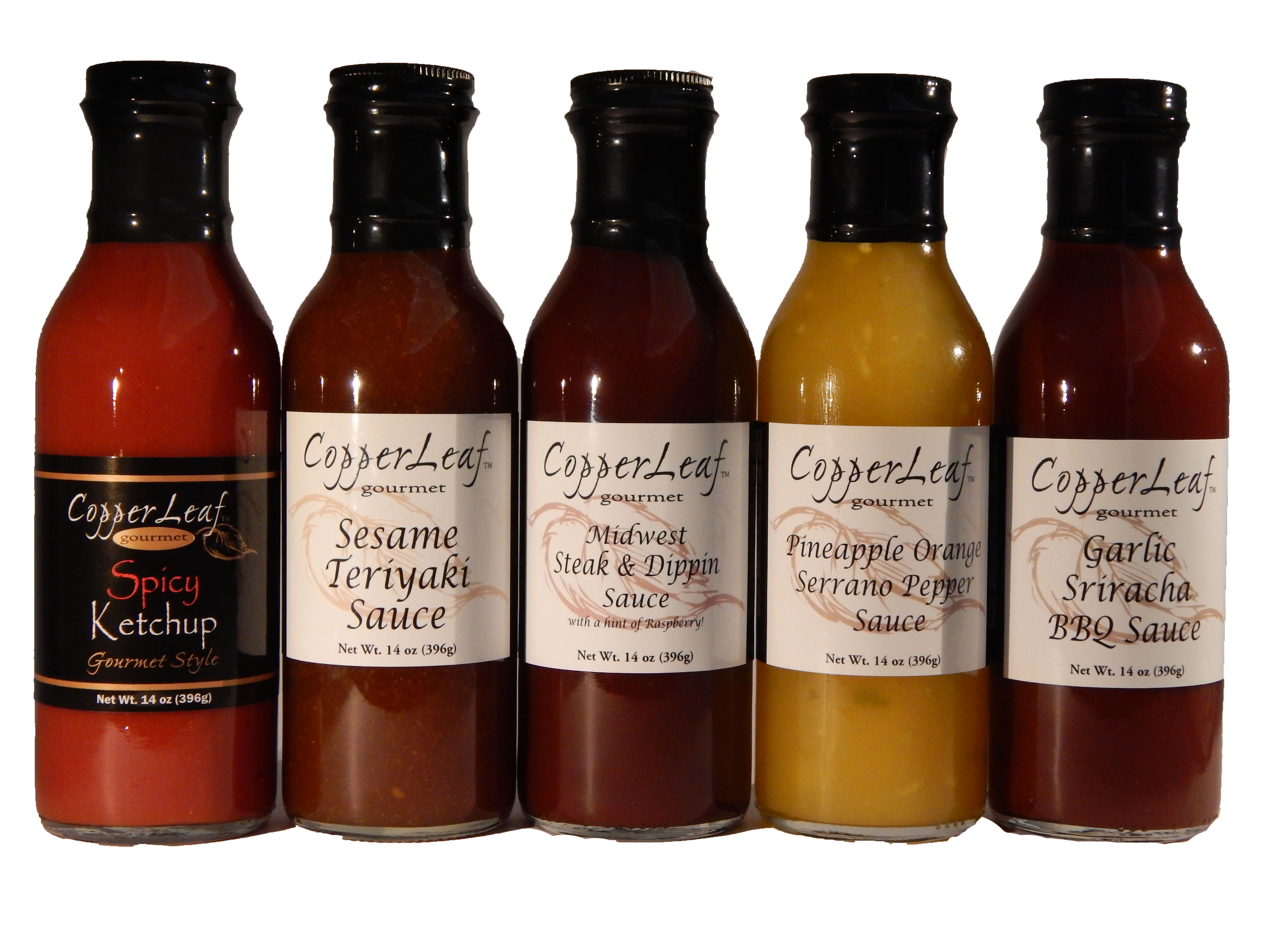 From the Land of Kansas Marketplace. CopperLeaf Gourmet Sauce