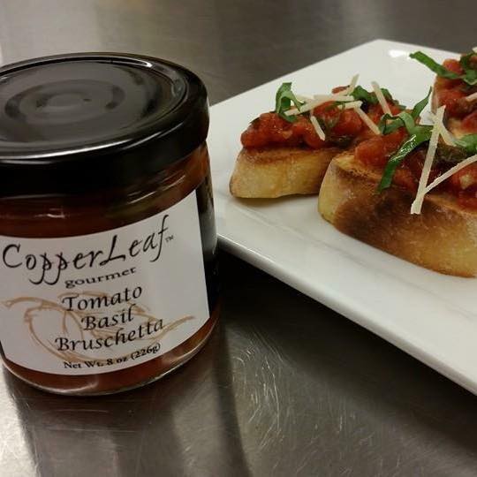 From the Land of Kansas Marketplace. CopperLeaf Gourmet Bruschettas