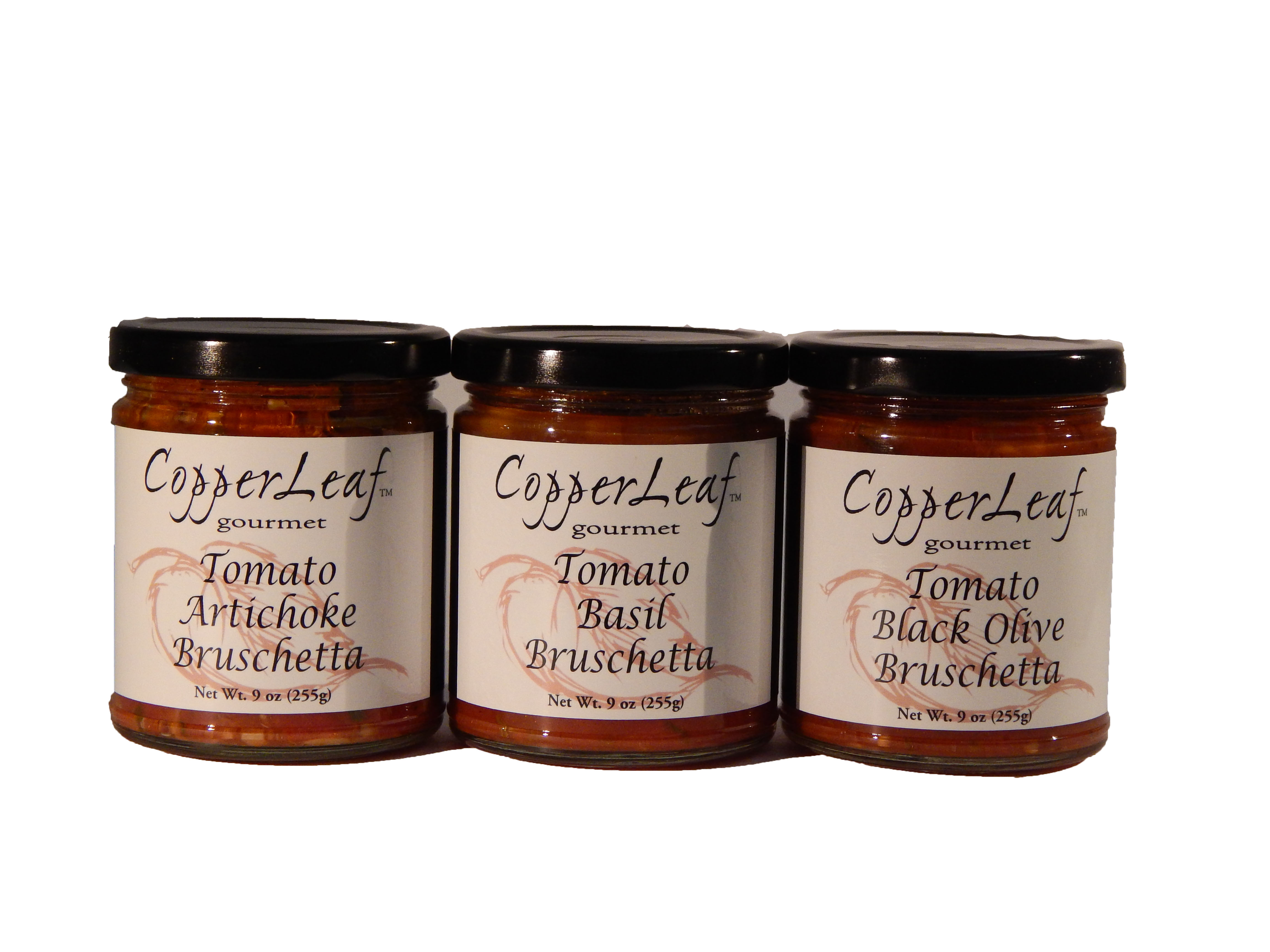 From the Land of Kansas Marketplace. CopperLeaf Gourmet Bruschettas