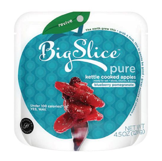 From the Land of Kansas Marketplace. Big Slice Apple Pouches