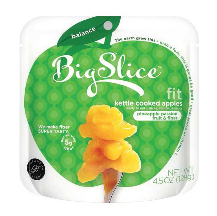 From the Land of Kansas Marketplace. Big Slice Apple Pouches