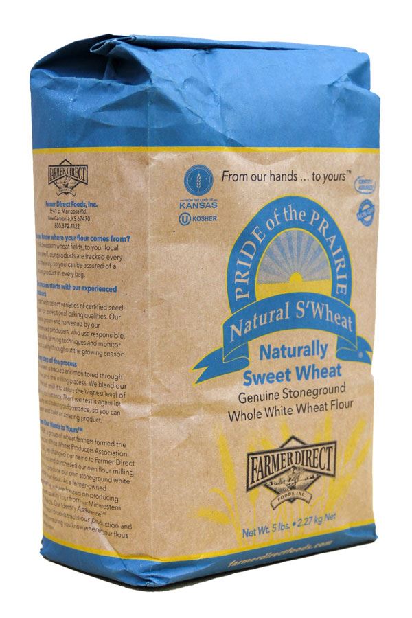 From the Land of Kansas Marketplace. Farmer Direct Foods Natural Swheat ...