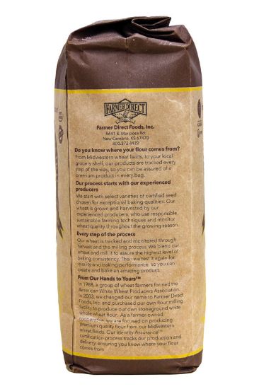 From the Land of Kansas Marketplace. Heirloom Blend Flour