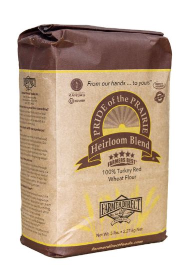 From the Land of Kansas Marketplace. Heirloom Blend Flour