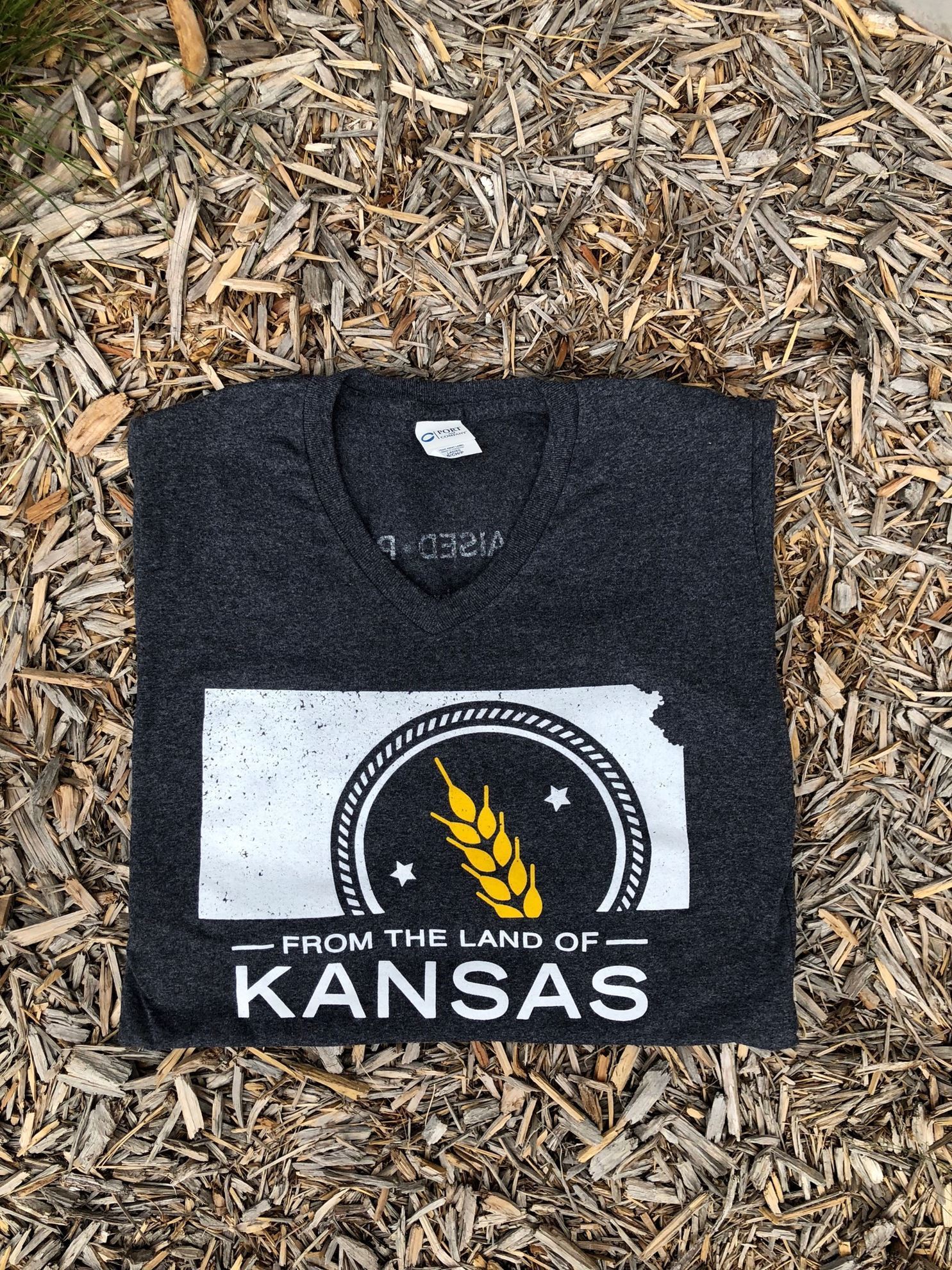 From the Land of Kansas Marketplace. Short Sleeve Shirt