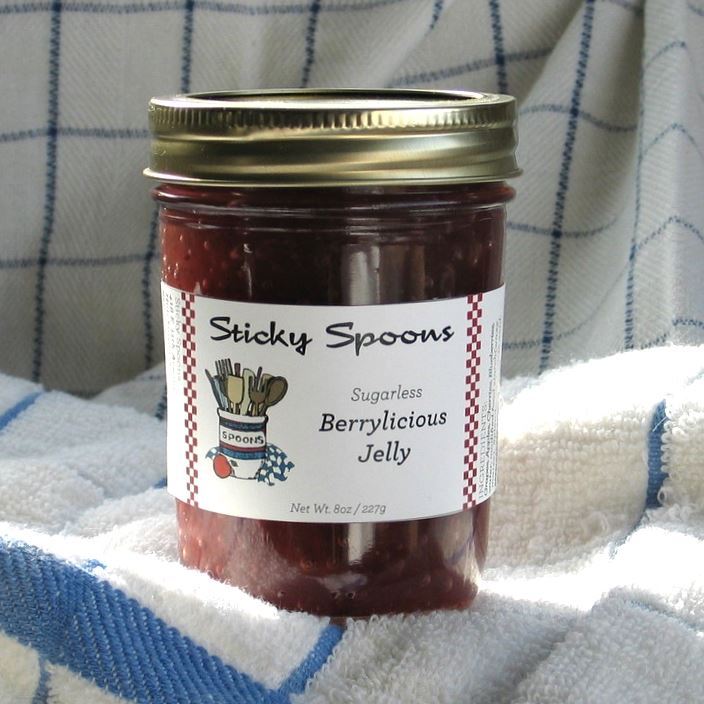 From the Land of Kansas Marketplace. Sticky Spoons Jellies