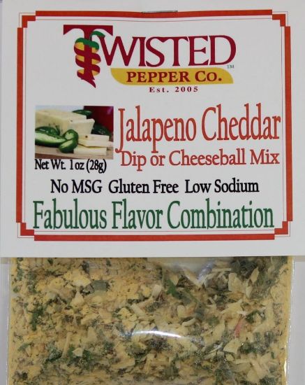 From the Land of Kansas Marketplace. Twisted Pepper Dip Mix