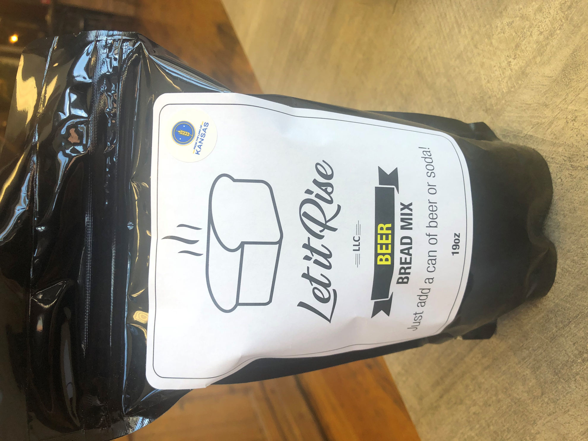 From the Land of Kansas Marketplace. Let it Rise Bread Mixes