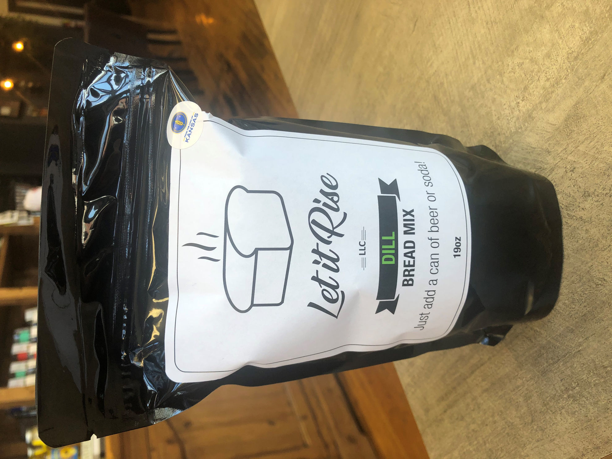 From the Land of Kansas Marketplace. Let it Rise Bread Mixes