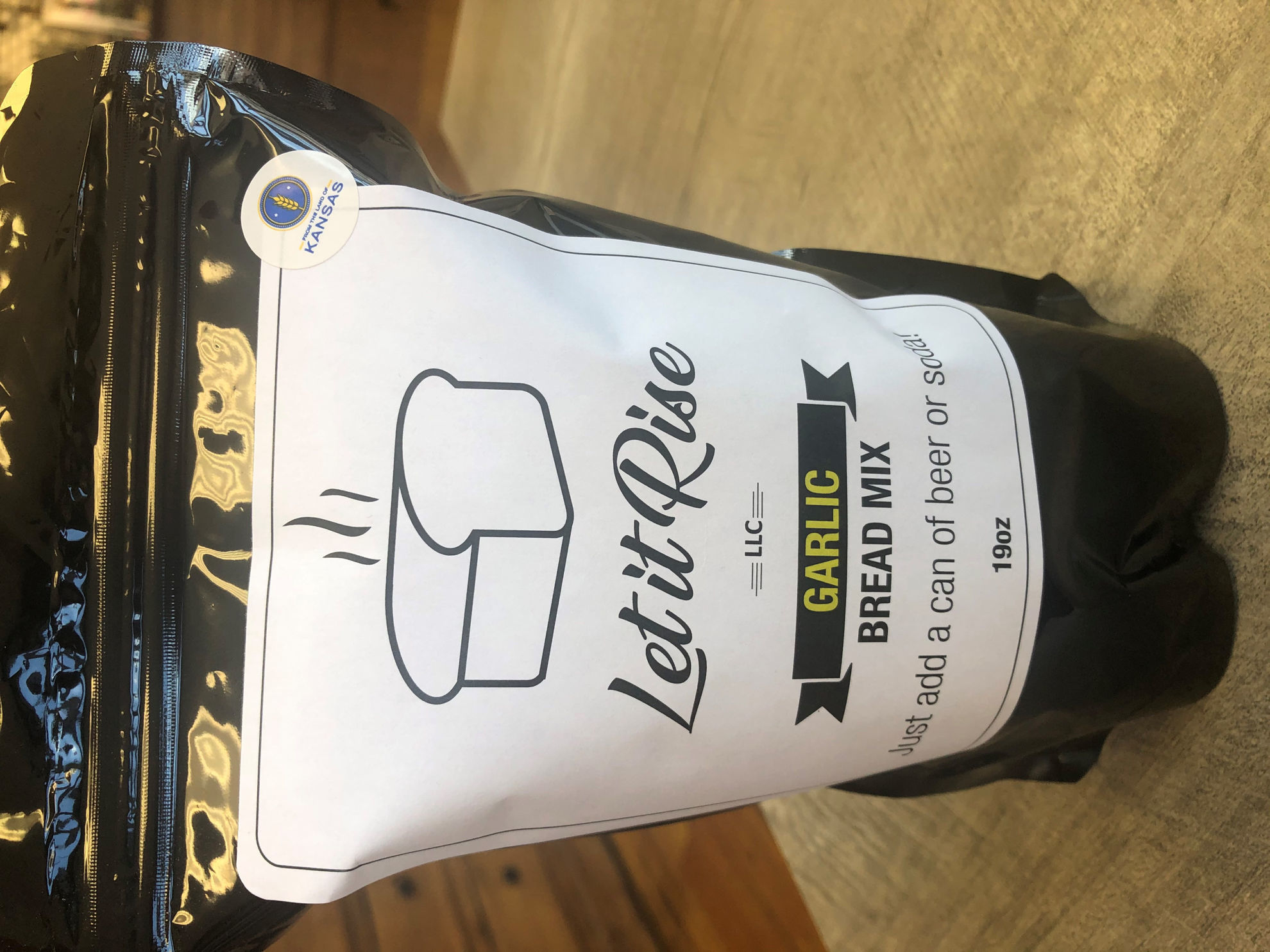 From the Land of Kansas Marketplace. Let it Rise Bread Mixes