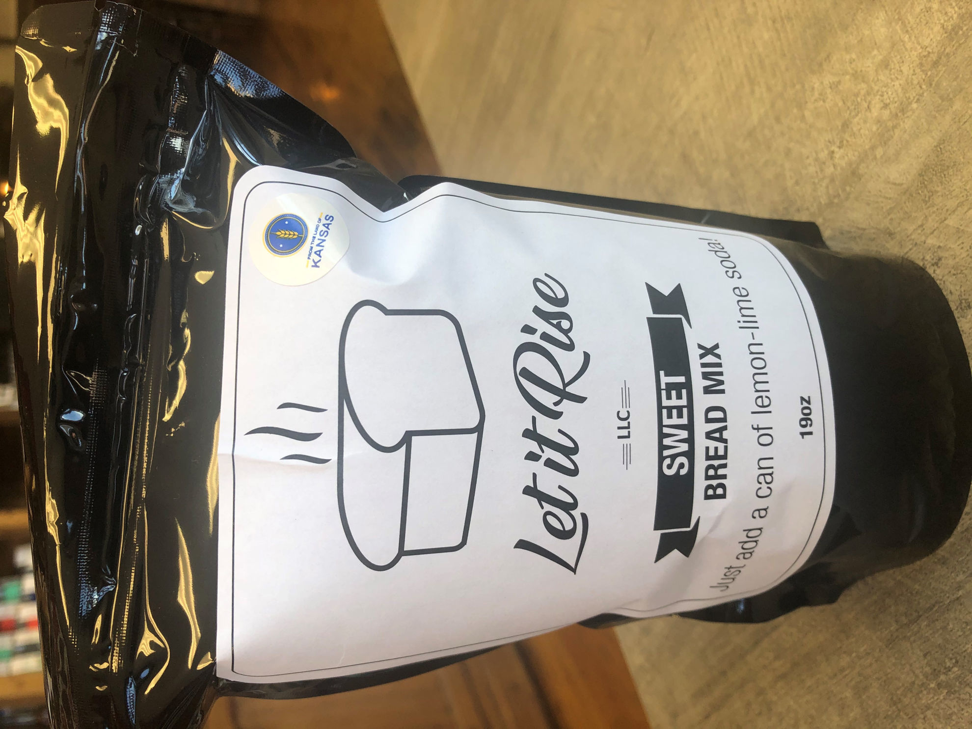 From the Land of Kansas Marketplace. Let it Rise Bread Mixes