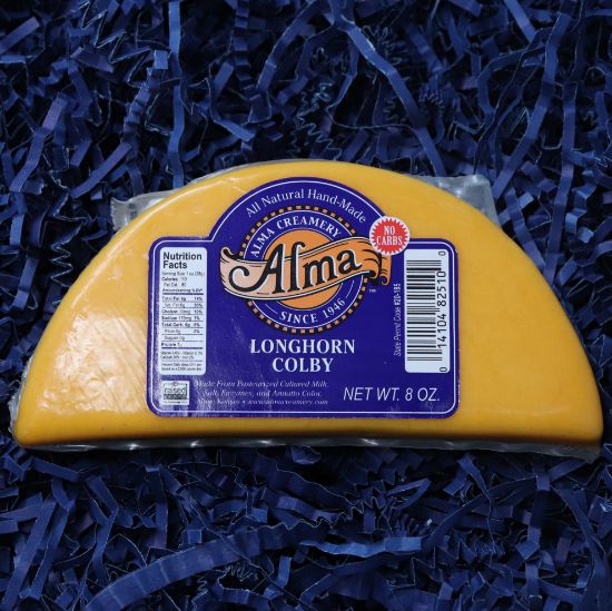 From the Land of Kansas Marketplace. Alma Creamery: Cheese Block