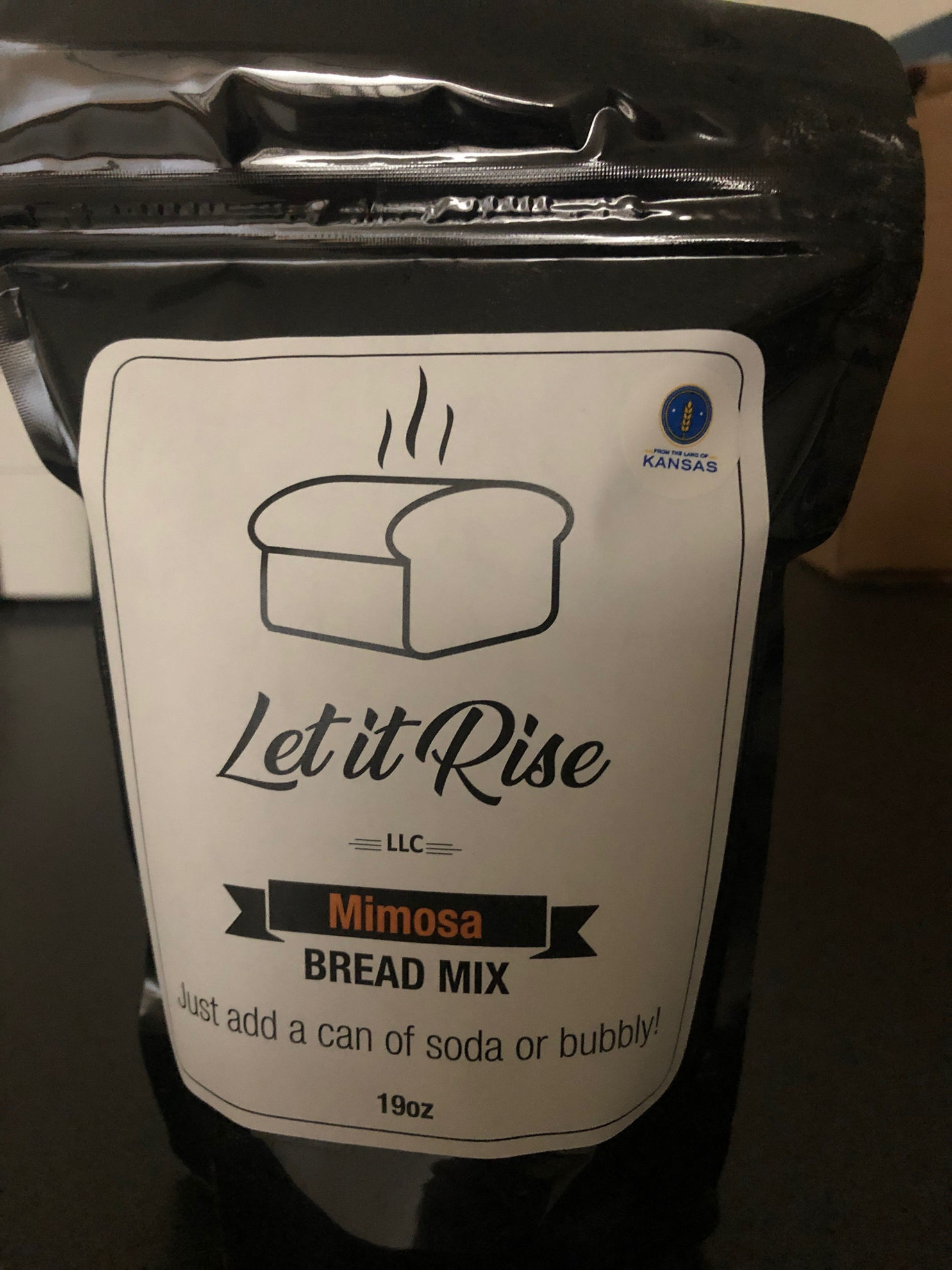 From the Land of Kansas Marketplace. Let it Rise Bread Mixes