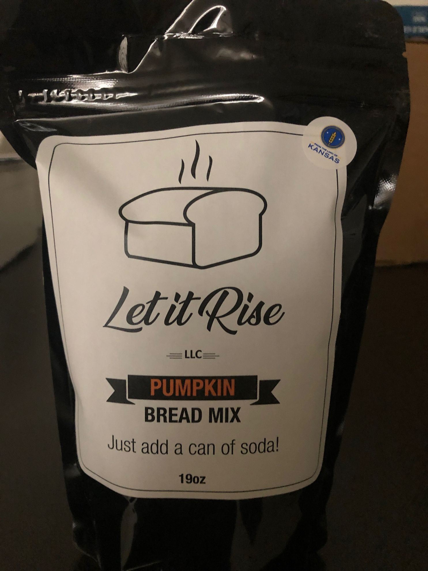 From the Land of Kansas Marketplace. Let it Rise Bread Mixes