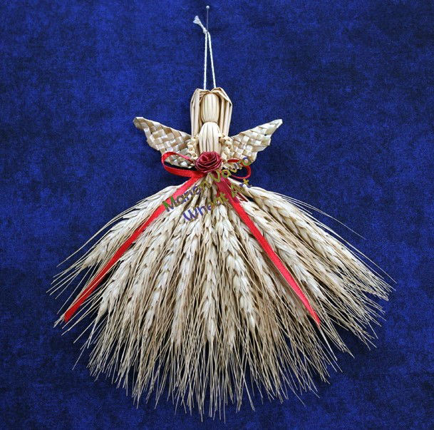 From the Land of Kansas Marketplace. Marian Vavra wheat-art-angels-and ...