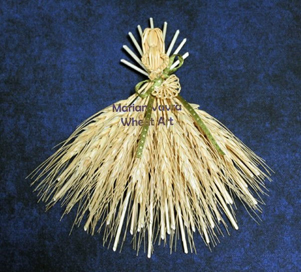 From the Land of Kansas Marketplace. Marian Vavra wheat-art-angels-and ...