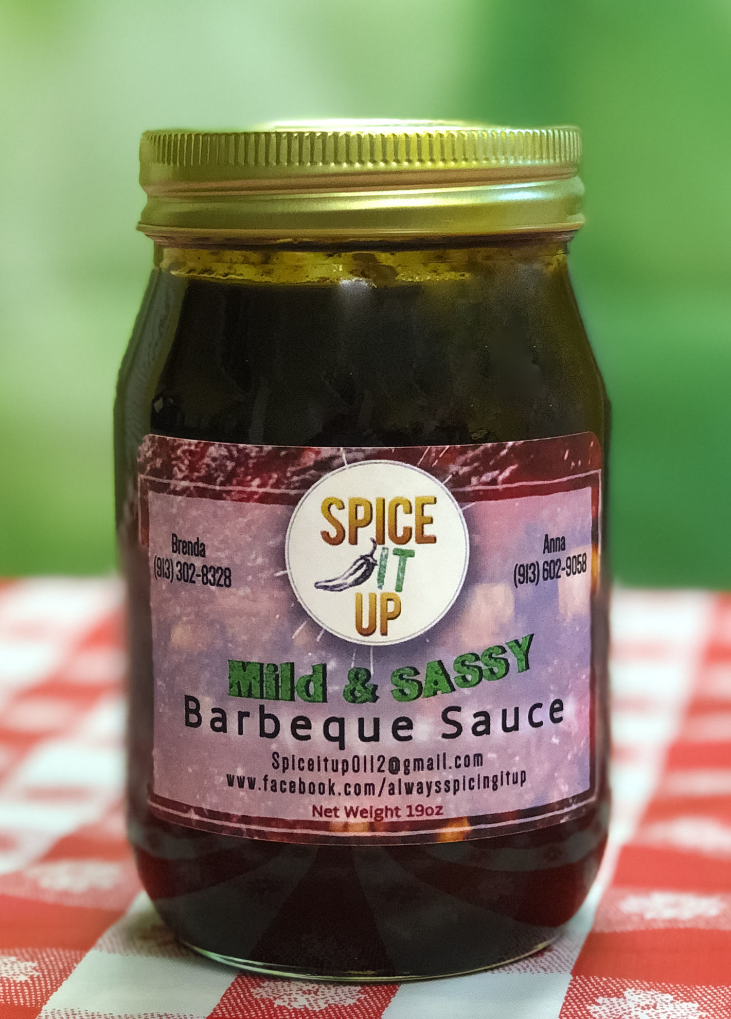 From the Land of Kansas Marketplace. Spice It Up Barbecue Sauce