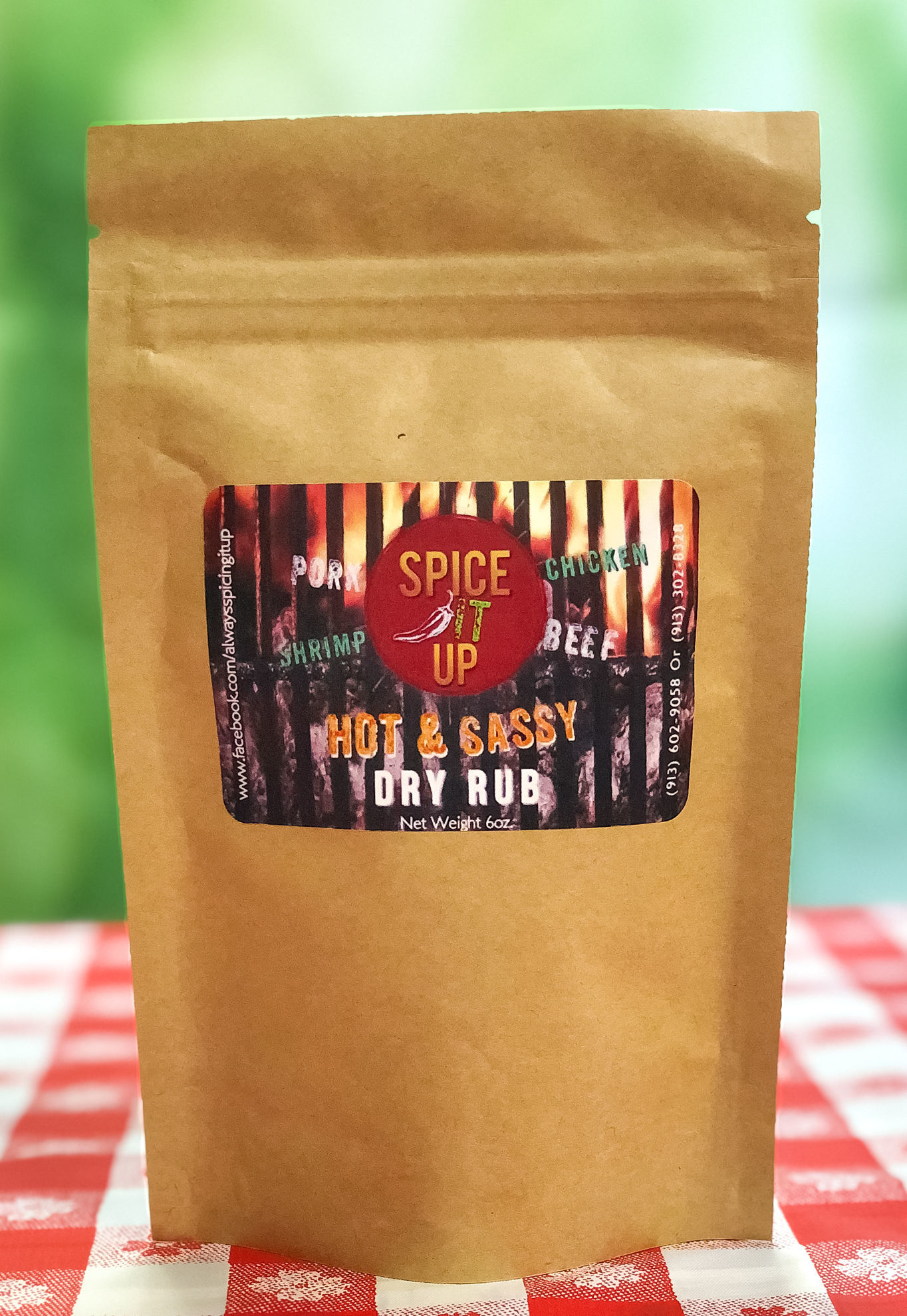 From the Land of Kansas Marketplace. Spice It Up Dry Meat Rub and BBQ ...