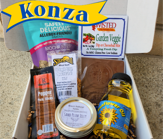 From the Land of Kansas Marketplace. Kansas Holiday Gift Box