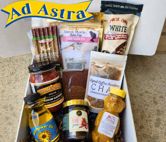 From the Land of Kansas Marketplace. Kansas Holiday Gift Box