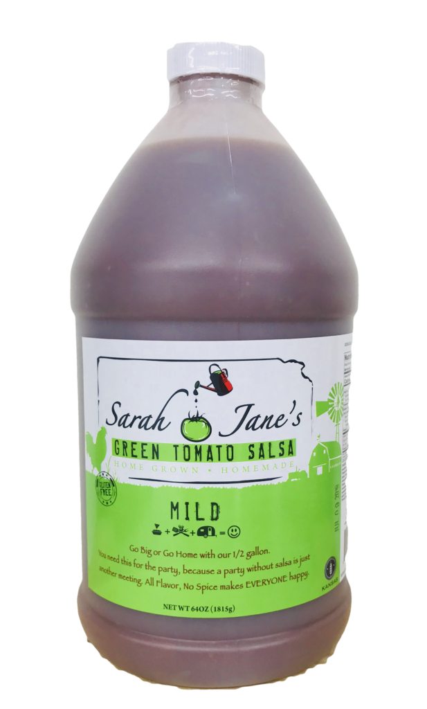 From the Land of Kansas Marketplace. Sarah Jane's Mild Green Tomato ...