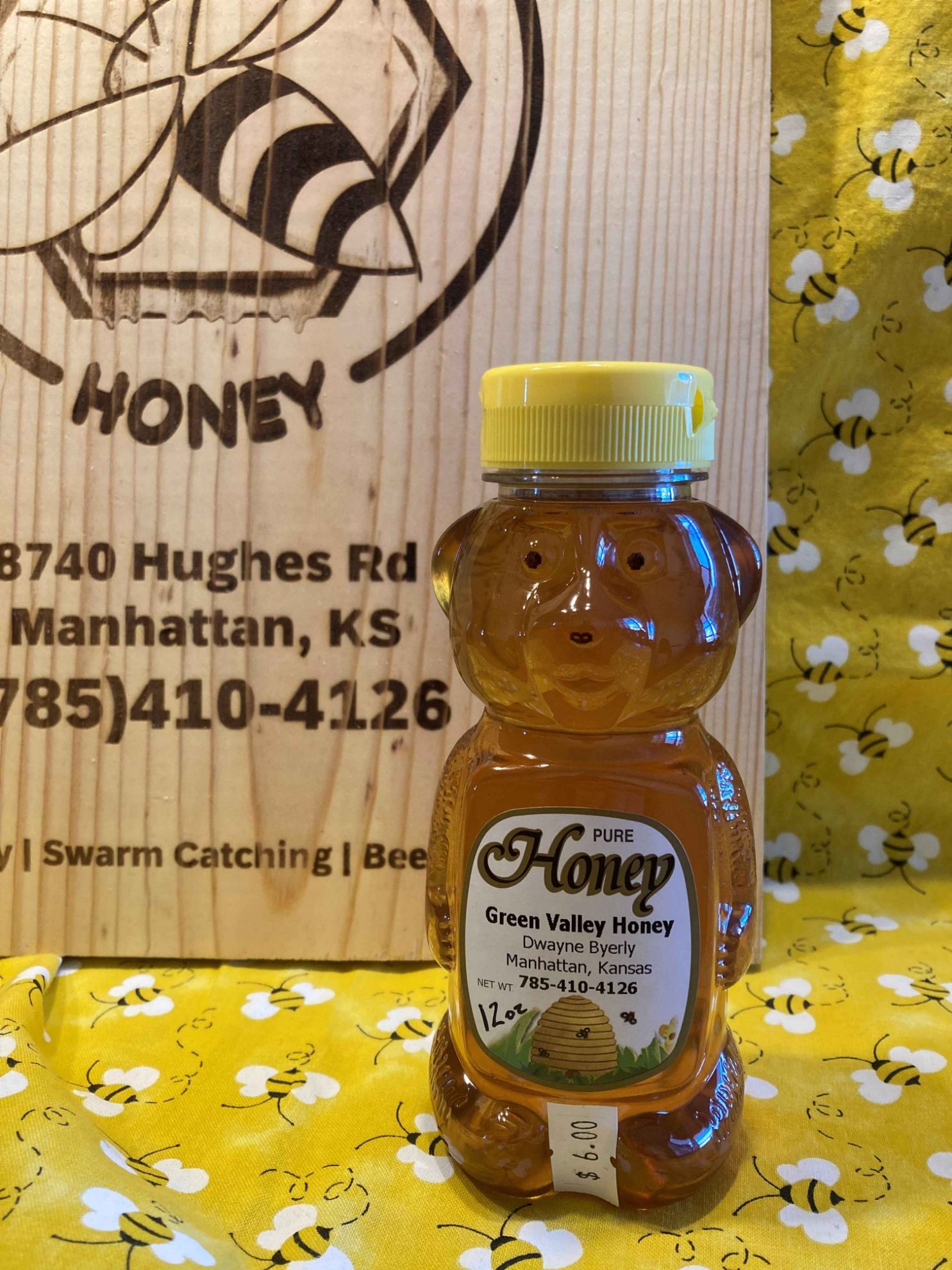 From the Land of Kansas Marketplace. Green Valley Honey